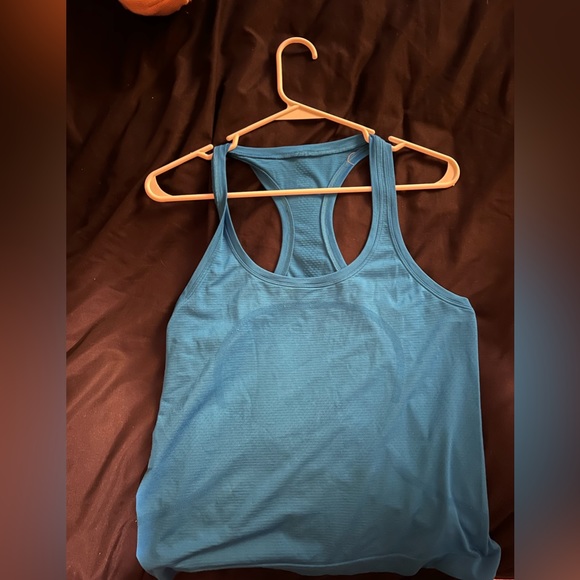 lululemon athletica | Tops | Swiftly Tech Rb Tank 2 Poolside Blue ...